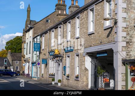 British pub, The Golden Lion Inn public house on Duke street in the ...