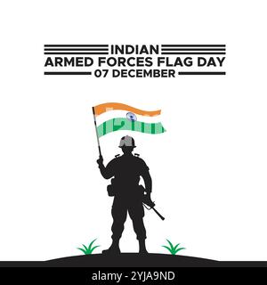 Vector Illustration of Indian Air Force Day observed on October 8 ...