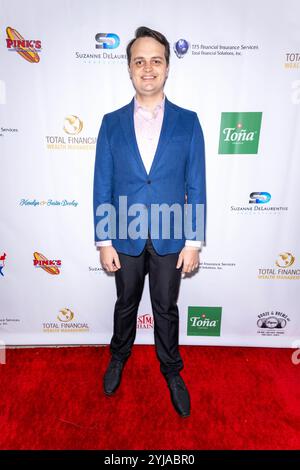 Actor Eric Steven Larson attends Los Angeles Premiere Screening of A ...