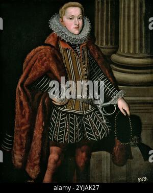 El archiduque Leopoldo cuñado de Felipe III between 1608 and 1617 by ...