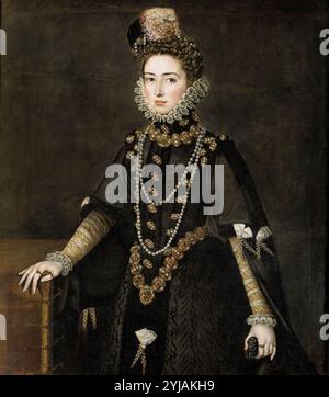 A portrait of Catherine Michelle of Austria, Duchess of Savoy, painted ...