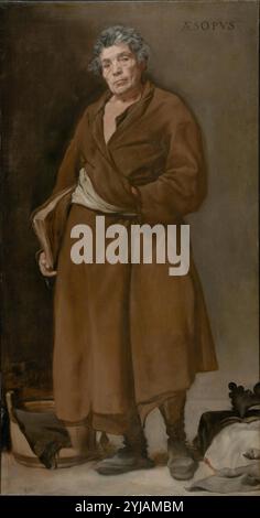 'Aesop', ca. 1638, Oil on canvas, 179 cm x 94 cm, P01206. Author ...