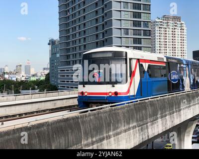 Bangkok, Thailand - 2 Dec 2020, The environment all around of Bangkok ...