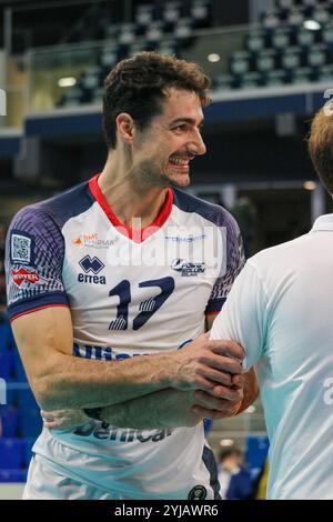 YACINE LOUATI (POWERVOLLEY MILANO) during Allianz Milano vs Vero Volley ...