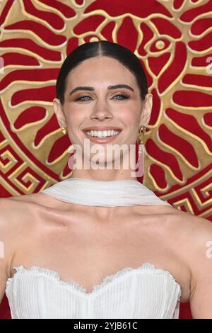 Yuval Gonen, Gladiator II - Global Premiere, Leicester Square, London ...