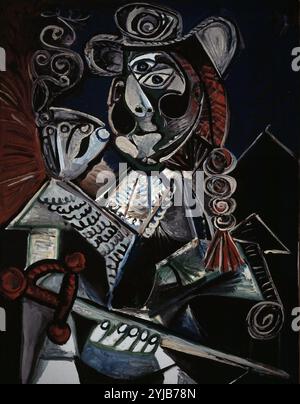 PICASSO , PABLO RUIZ. PINTOR ESPAÑOL. MALAGA 1881 - 1973. LAS MENINAS ...