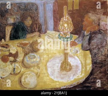 BONNARD , PIERRE. PINTOR FRANCES . 1867 - 1947. " EL ASEO ". COLECCION ...