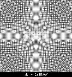 Guilloche pattern. Geometric lathe criss cross background vector line ...