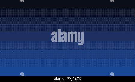 Blue pixel sky with dithering. Gradient 16-bit retro background with ...