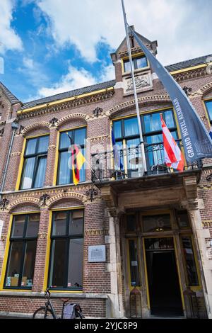 Historic Grand Hotel facade showcasing architectural features in ...