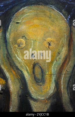 The Scream 1893; Oslo, Norway by Edvard Munch Stock Photo - Alamy