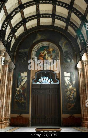 Pinturas de Jose Mª Sert, Sala de Passos Perdusts, Palau de la Justicia ...