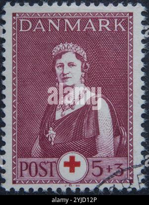 Queen Alexandrine of Denmark (1879-1952) was the wife of King Christian ...