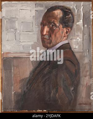Piet Mondrian - Self Portrait Stock Photo - Alamy