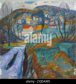 Munch Edvard - Spring Stock Photo - Alamy