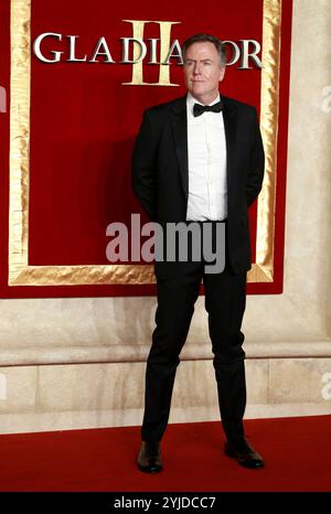 David Scarpa attend the "Gladiator II" The Royal Film Performance and ...