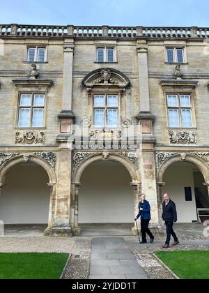magdalen college cambridge university uk 2012 Stock Photo - Alamy