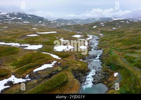 Stekenjokk, Stikkenjokk, Kalfjäll, Skåarnja Naturreservat, Skaarnja ...