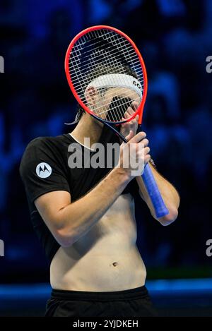 Taylor Fritz USA during Nitto ATP Finals 2025, International Tennis ...