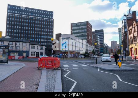 The West Bar Dutch-style roundabout nearing completion Stock Photo - Alamy