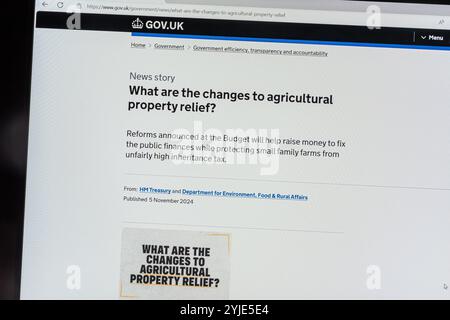 Agricultural Property Relief information for farmers on the gov.uk ...