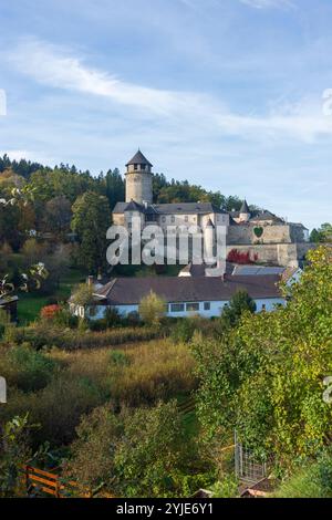 Schloss Litschau castle in Litschau, Waldviertel region, Lower Austria ...