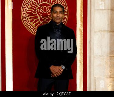 Alexander Karim attends the Gladiator II The Royal Film Performance and ...