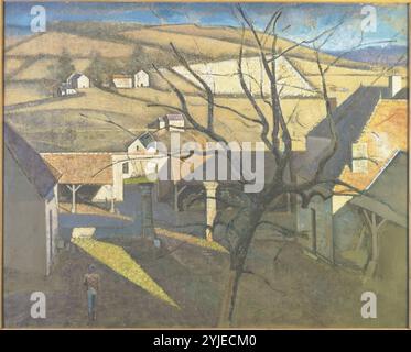 Balthus painting, Pompidou Centre, a museum of modern art, Paris ...