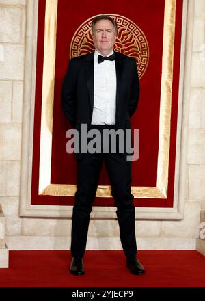 David Scarpa attends the Gladiator II The Royal Film Performance and ...
