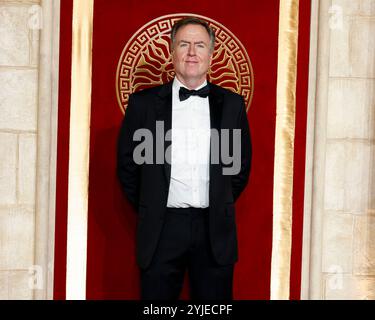 David Scarpa attends the Gladiator II The Royal Film Performance and ...