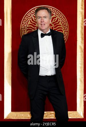 David Scarpa attends the Gladiator II The Royal Film Performance and ...