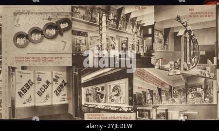 USSR. Catalogue of the Soviet pavilion at the International Press ...