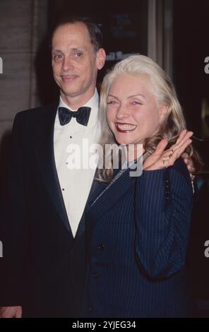 Debbie Harry and John Waters attend the Vanity Fair Oscar Party held at the Wallis Annenberg ...
