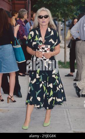 Deborah "Debbie" Harry attends the opening night party for "Breakfast ...