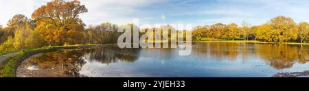 Autumn on Southampton Common, Southampton, Hampshire, UK Stock Photo ...