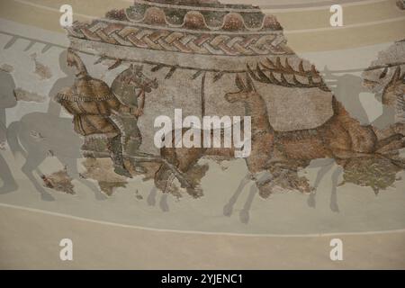Spain. Catalonia. Constanti. Roman Villa of Centcelles. Early Christian ...