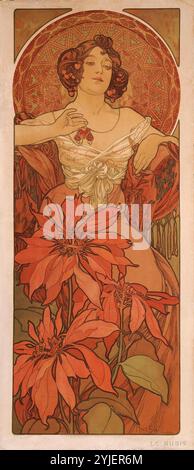 Ruby (From the series "The gems"). Museum: PRIVATE COLLECTION. Author ...