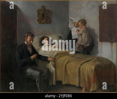"Science and Charity (1897)" by Pablo Picasso at the Museum in ...