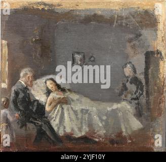 "Science and Charity (1897)" by Pablo Picasso at the Museum in ...