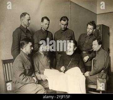 Second World War: Russian partisans in occupied Soviet Union Stock ...