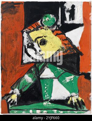 Pablo Picasso / "Las Meninas (Isabel de Velasco)", 1957, Oil on canvas ...