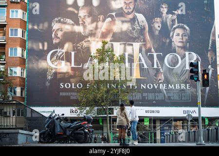 GLADIATOR II 2024 Paramount Pictures film with Paul Mescal as Lucius ...