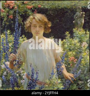 Curran Charles Courtney - Betty Gallowhur (Betty Newell Stock Photo - Alamy