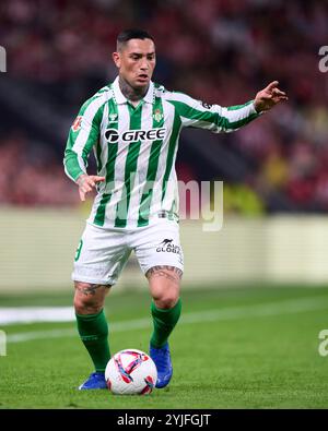 Chimy Avila of Real Betis during the La Liga EA Sports match between ...