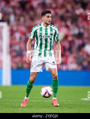Marc Bartra of Real Betis during the La Liga EA Sports match between FC ...