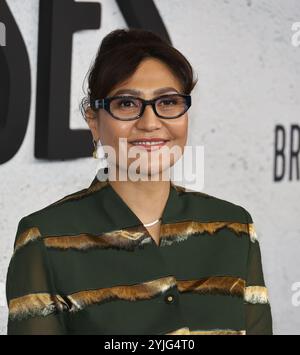 Westwood, Ca. 14th Nov, 2024. Malala Yousafzai and Sahra Mani at the LA ...