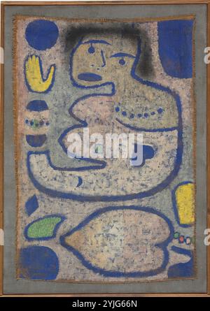 Paul Klee – Love Song by the New Moon (Liebeslied bei Neumond), 1939 ...