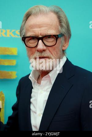 Bill Nighy attends the special screening of Ride or Die, at the Ham ...