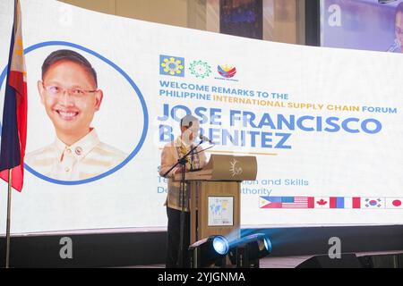 Philippine International Nuclear Supply Chain Forum 2024 Jose Francisco ...