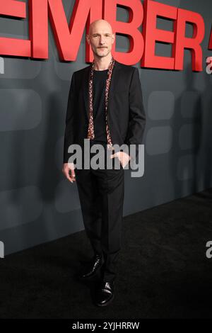 Julian Wagner at arrivals for SEPTEMBER 5 Premiere, Paramount Theatre ...
